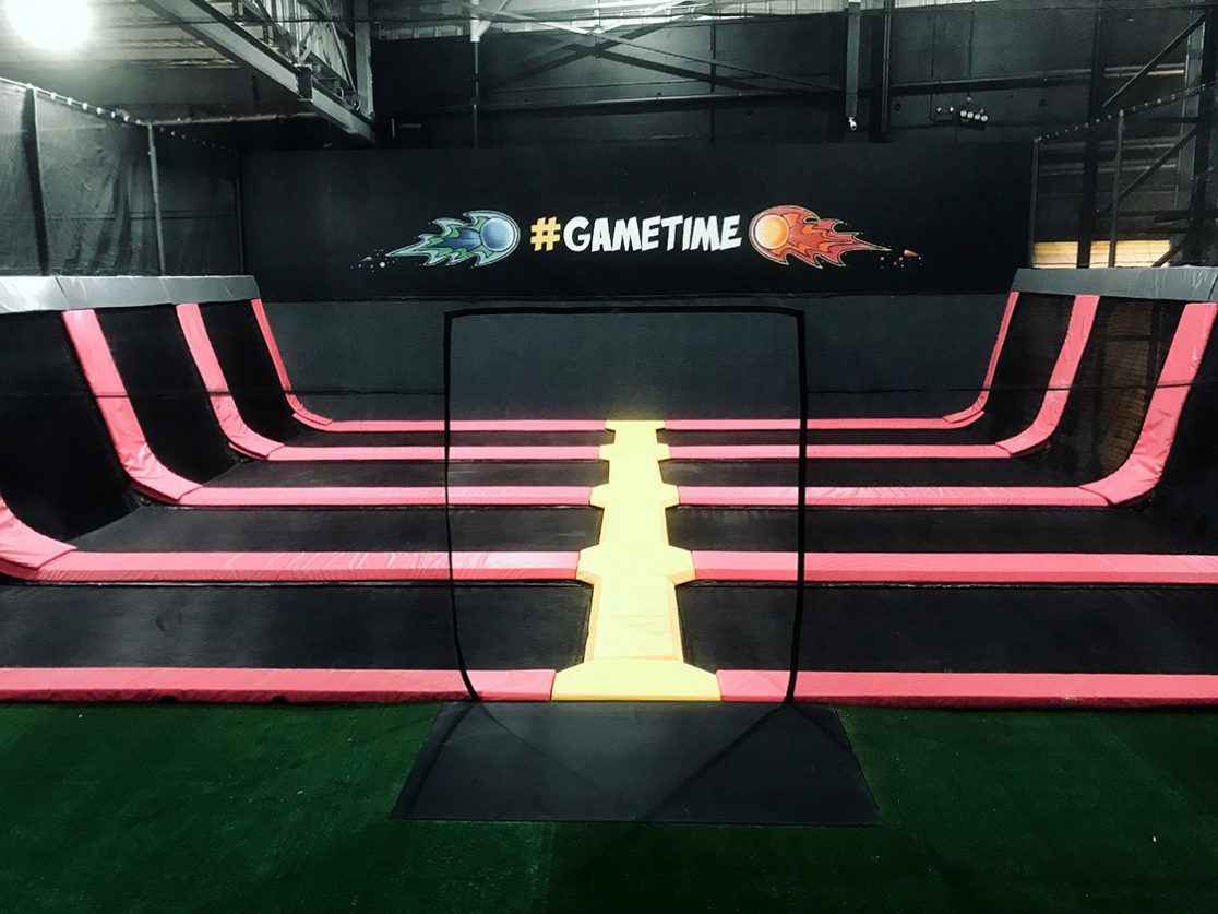 Latitude Trampoline Centre, Perth, WA - Precision Tech Building Concepts