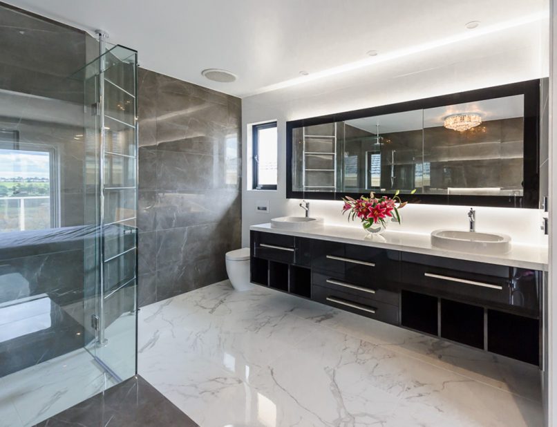 Luxury Bathroom Renovation, Maribyrnong - Precision Tech Building Concepts