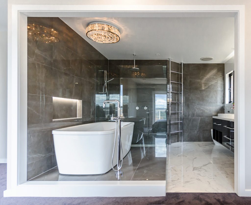 Luxury Bathroom Renovation, Maribyrnong - Precision Tech Building Concepts