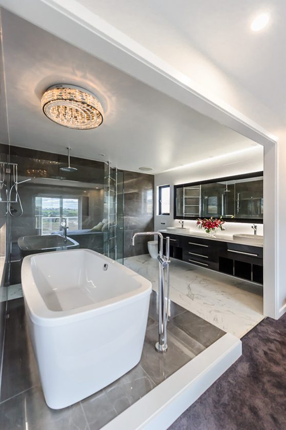 Luxury Bathroom Renovation, Maribyrnong - Precision Tech Building Concepts