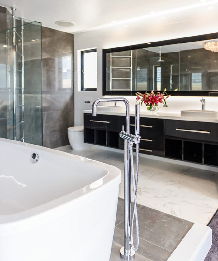 Luxury Bathroom Renovation, Maribyrnong - Precision Tech Building Concepts