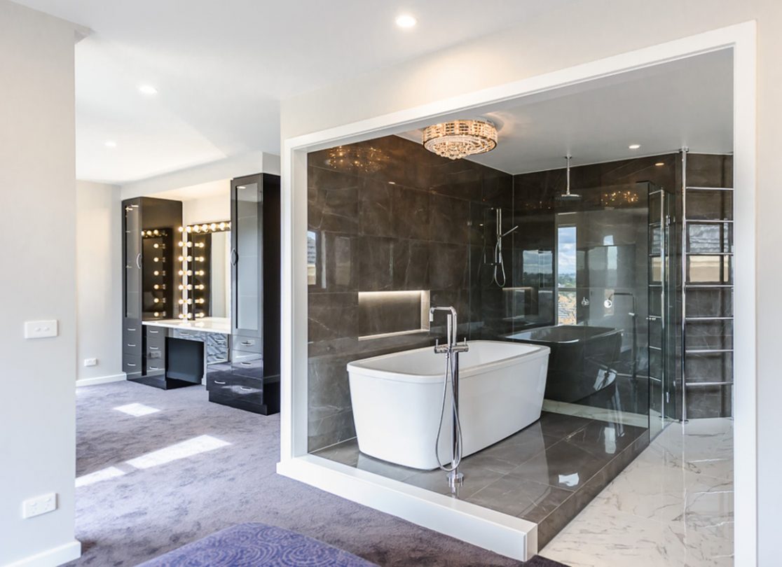 Luxury Bathroom Renovation, Maribyrnong - Precision Tech Building Concepts